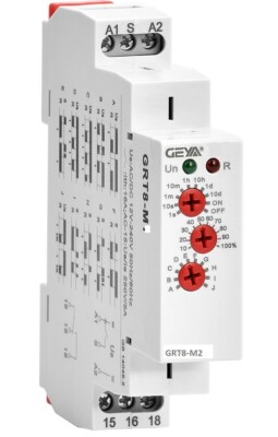 Multifunction Timer Relay with 10 Functions - AC DC 12V to 230V | eBay ...