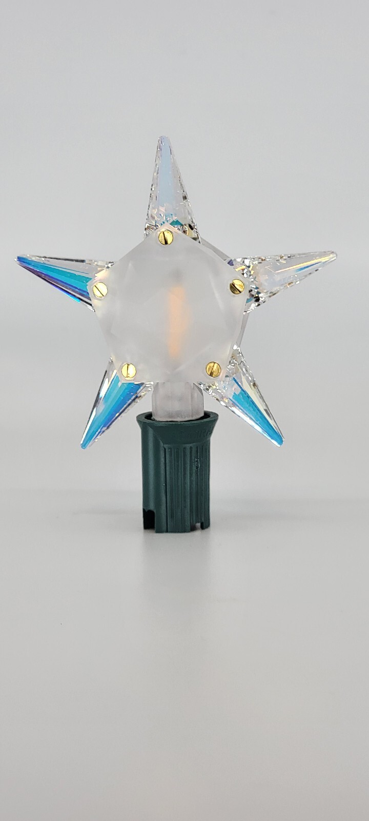 Matchless Star LightTree Topper Replica With Real Crystal | eBay