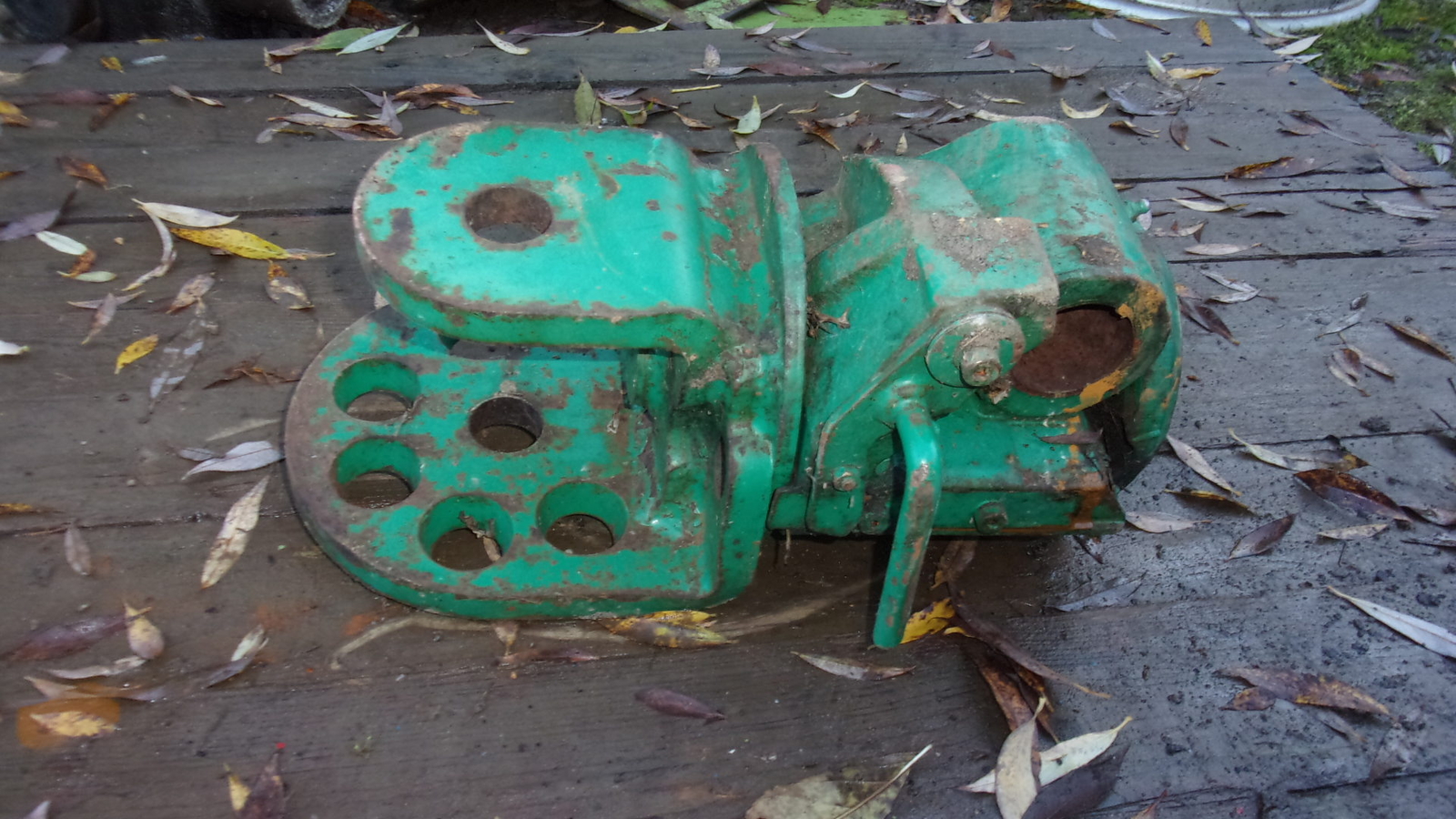 Kverneland Plough Depth Wheel Bracket And Locking Pins Ex Dealer | eBay UK