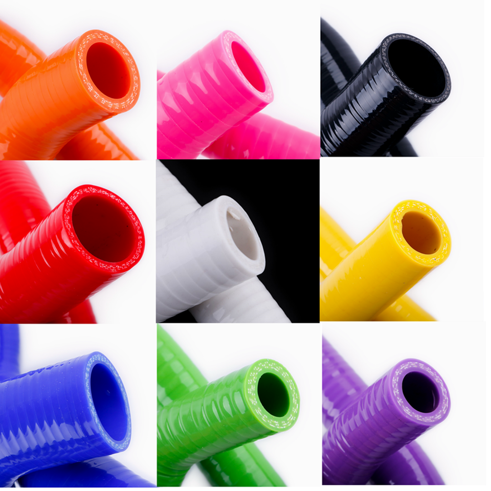 For Honda ST1100 1991-2002 ST 1100 Black Silicone Radiator Coolant Hose ...