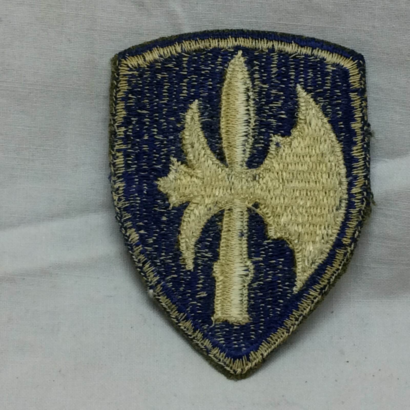Vtg Military Patch 65th Infantry Division Insignia Variant 65 White ...