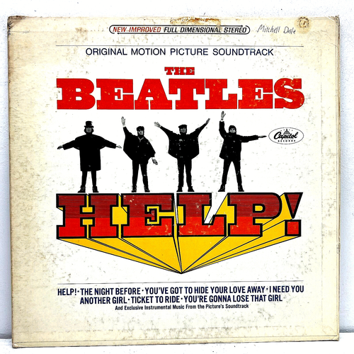 The Beatles Help 1971 Vinyl Apple Records | eBay