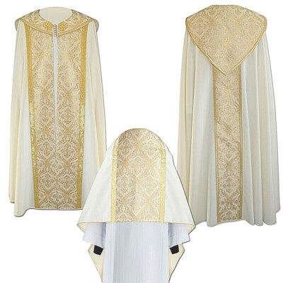 Vestments - Vestment Brocade - Vatican