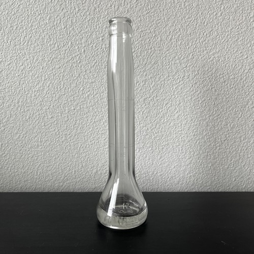 Vintage Cola Syrup Test Bottle Clear Glass 9.5" Tall | eBay