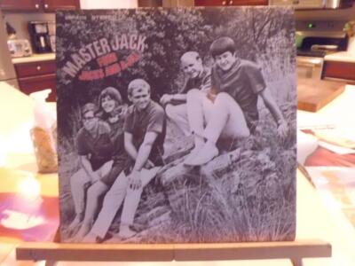 MASTER JACK LP Four Jacks And A-Kill RCA LSP 4019 EX/EX 1968 | eBay