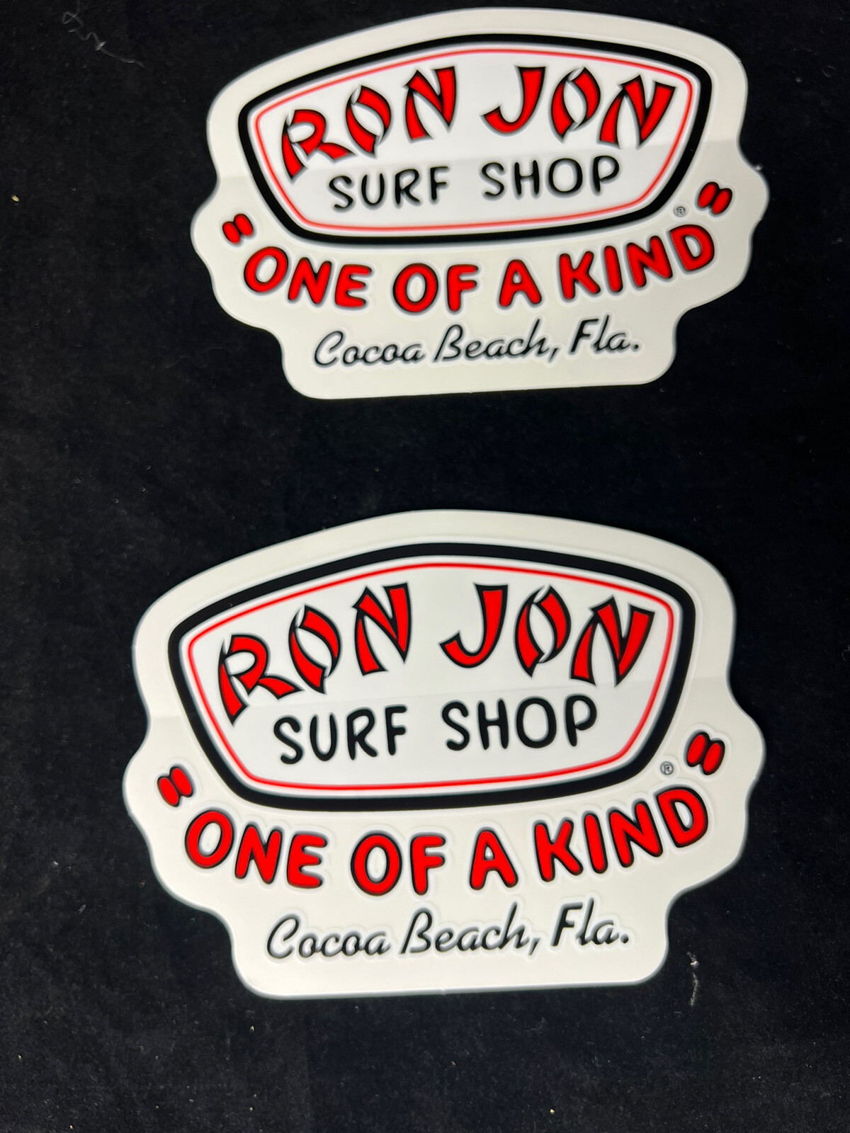 Ron Jon Surf Shop Cocoa Beach Florida Decal Bumper Sticker “One Of A ...