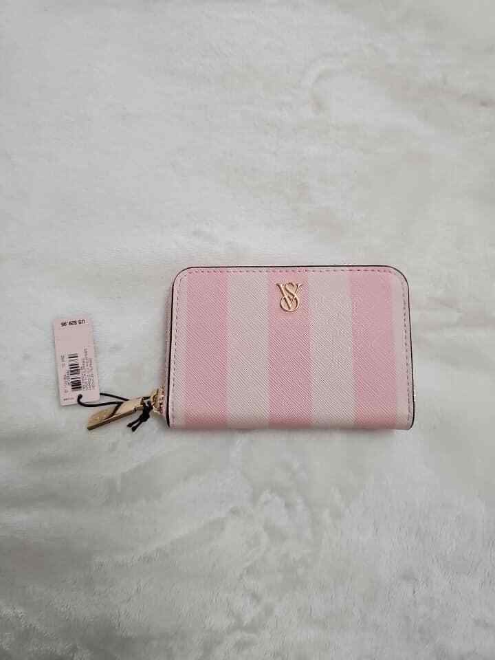 Victoria's Secret Small Wallet with Zip Pick your choice | eBay