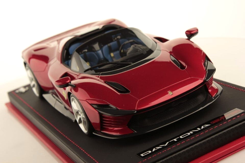 1/18 Ferrari Daytona SP3 2022 Rosso Magna Red Model LTD by MR ...