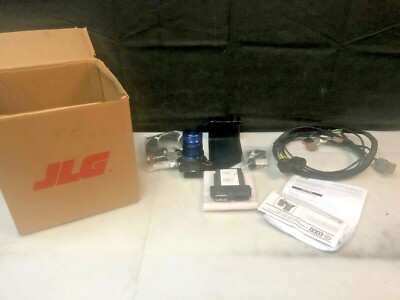 JLG SKYGUARD BLUE BEACON KIT ULTRA BOOM ALERT BEACON MODULE 1001207140 ...