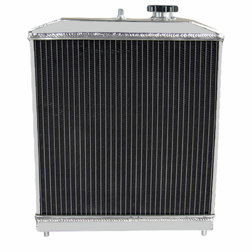 4ROW Aluminum Radiator For 1992-2000 HONDA Civic EJ EK/DEL EG/INTEGRA ...