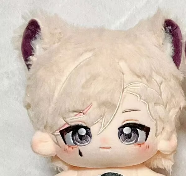 Game Anime Genshin Impact Lyney 20cm Plush Doll Dress up Toy Plushie | eBay