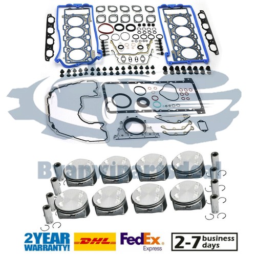 Engine Overhaul Rebuild Kit For BMW 545i 645Ci 745i X5 E53 E60 E63 E66 ...