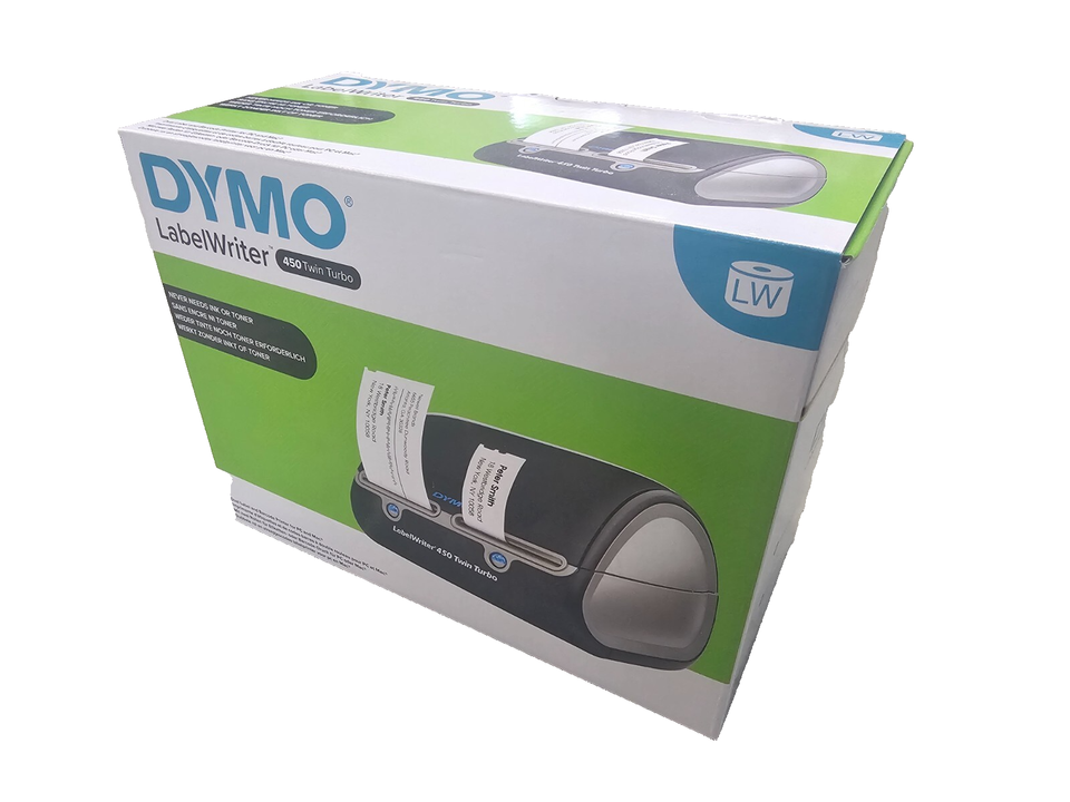 Dymo Label Writer 450 Twin Turbo Label Printer - YN-DYMO-450-TT USED ...