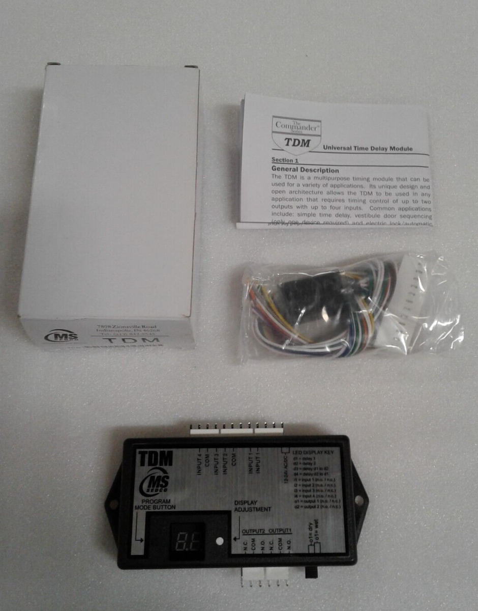Tdmu Universal Time Delay Module For Tbp K319 TDMU Universal Timer ...
