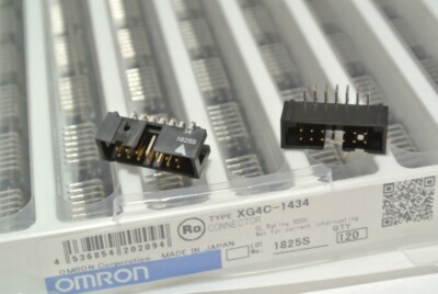 XG4C-1434 OMRON Connector Header 14 POS 2.54mm [QTY= 2pcs] | eBay