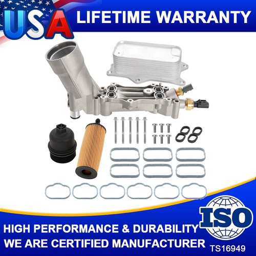 For 11-16 Dodge Grand Caravan 3.6L Upgraded Aluminum Oil Filter Housing ...