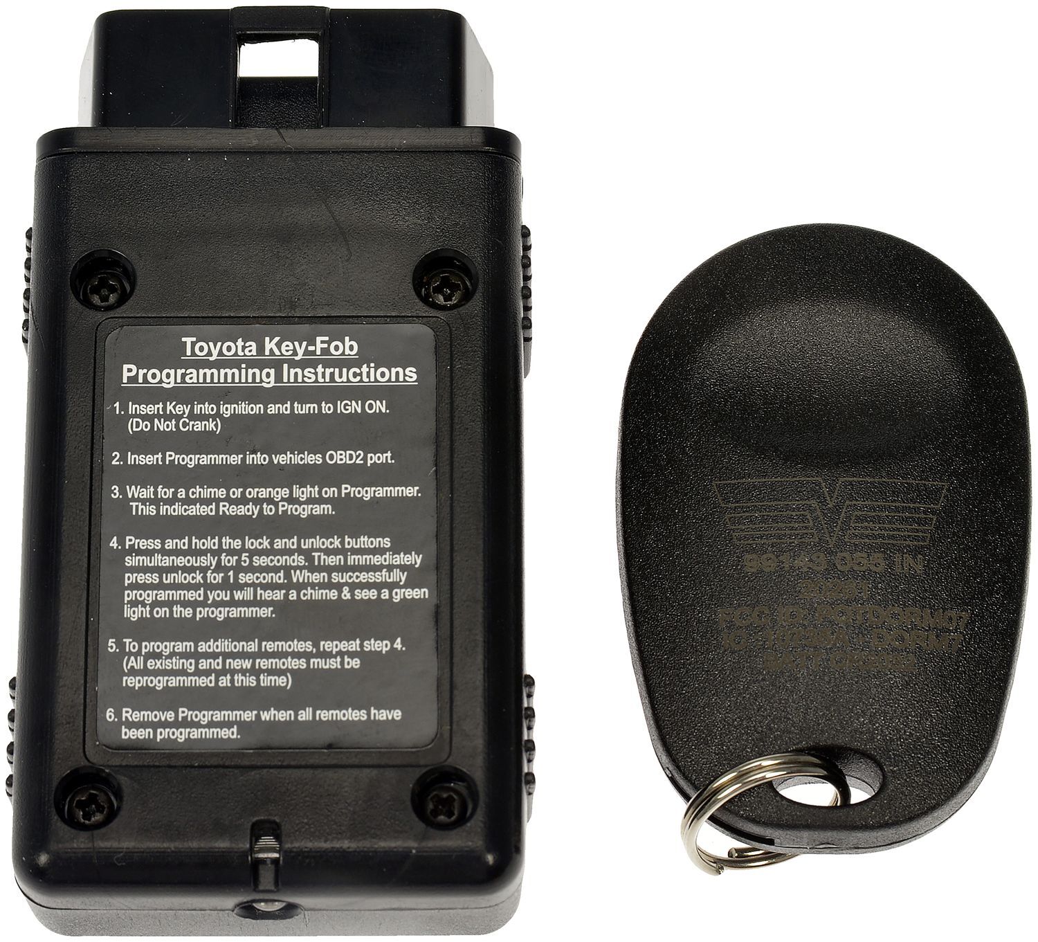Dorman 99143 Keyless Entry Remote 6 Button For 12-20 Toyota Sienna | eBay