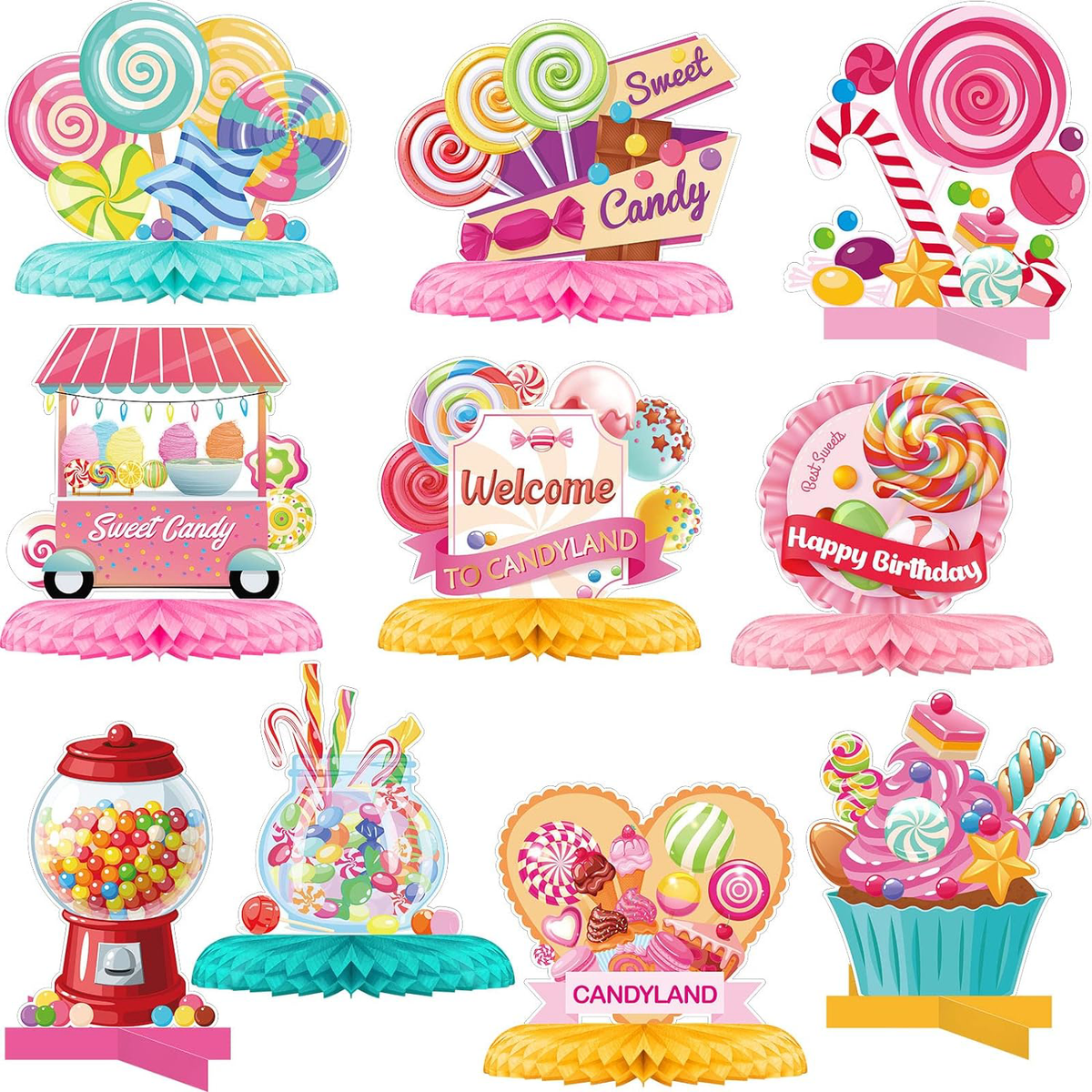 Candyland Candy Table