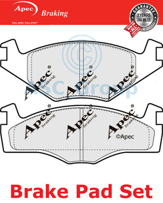 Apec Front Brake Pads Set OE Quality Replacement PAD855 | eBay
