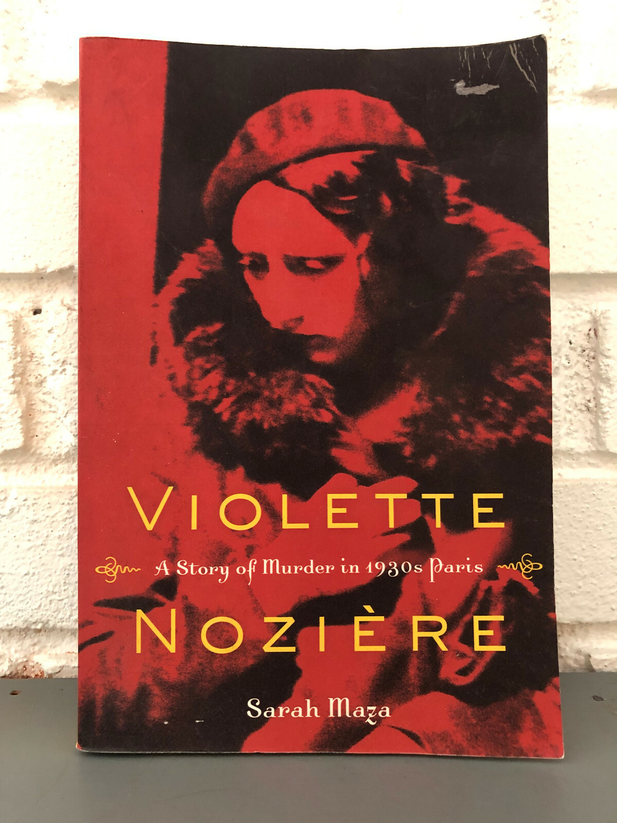Violette Noziere : A Story of Murder in 1930s Paris by Sarah Maza (2011 ...