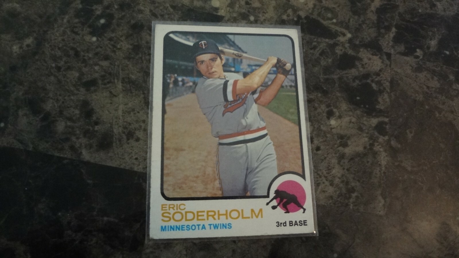 1973 TOPPS # 577 ERIC SODERHOLM BASEBALL CARD | eBay