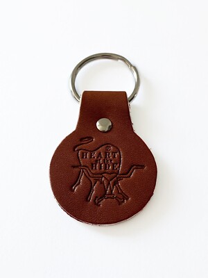 Rawlings Heart of the Hide Leather Key Chain Key Ring Keychain - Medium ...