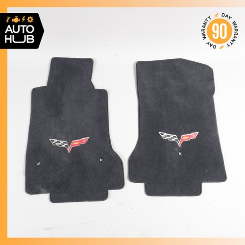 08-13 Chevrolet Corvette C6 Floor Mat Carpet Cover Set of 2 Lloyd Mats ...