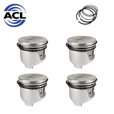 Piston & Ring Set +060 FOR Nissan 1600 510 1968-1972 1.6L L16 ACL | eBay