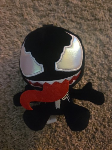 Marvel Spider Man Cosbi Plush Keychain Confirmed Venom | eBay