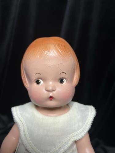 11” Effanbee Vintage Composition PATSY JR Doll In Excellent Original ...