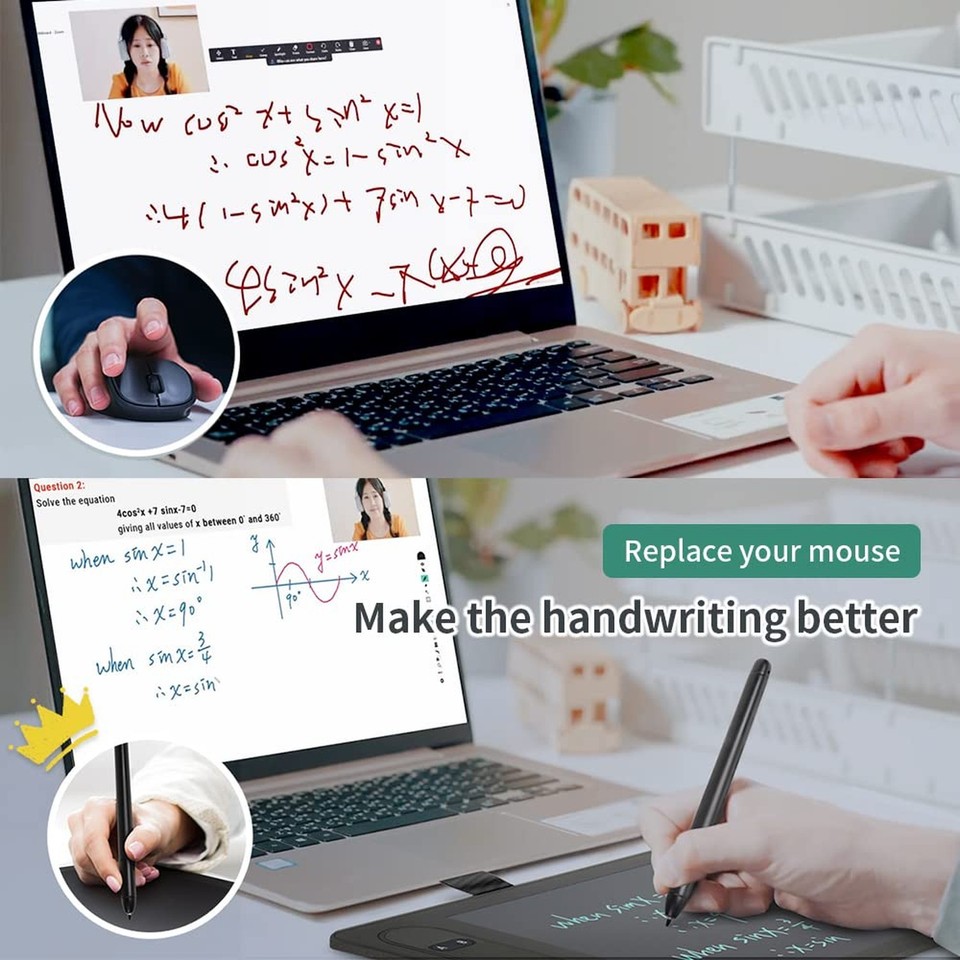 PenPower RemoteGo LCD Writing Pad | LCD Panel | Visible Handwriting ...
