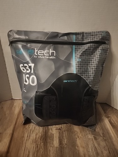 Coretech Back Support & Stabil Brace SUP2026BLK S-4XL 25"-68" Waist 637 ...