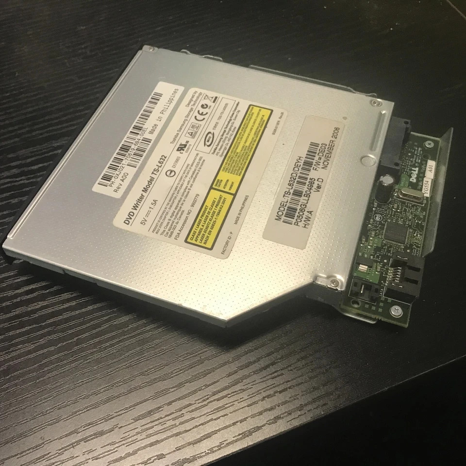 Dell Optiplex 740 745 755 XPS 210 Dimension 9200C CD/DVD Burner w/YG554 ...