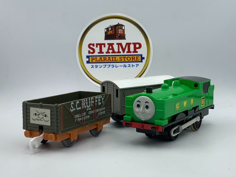 Tomy Trackmaster Plarail Duck the Great Western Engine *complete set ...