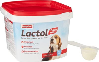 BEAPHAR LACTOL PUPPY DOG CAT MILK FORTIFIED VITAMIN MILK POWDER 1.5kg ...