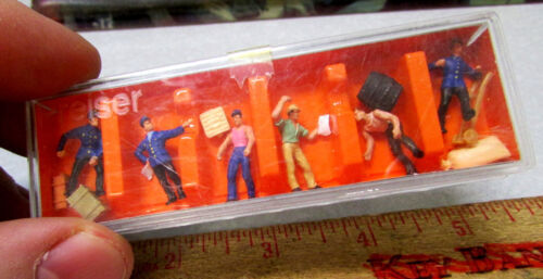 Preiser HO Scale Model Railroad Figures and People for sale - eBay