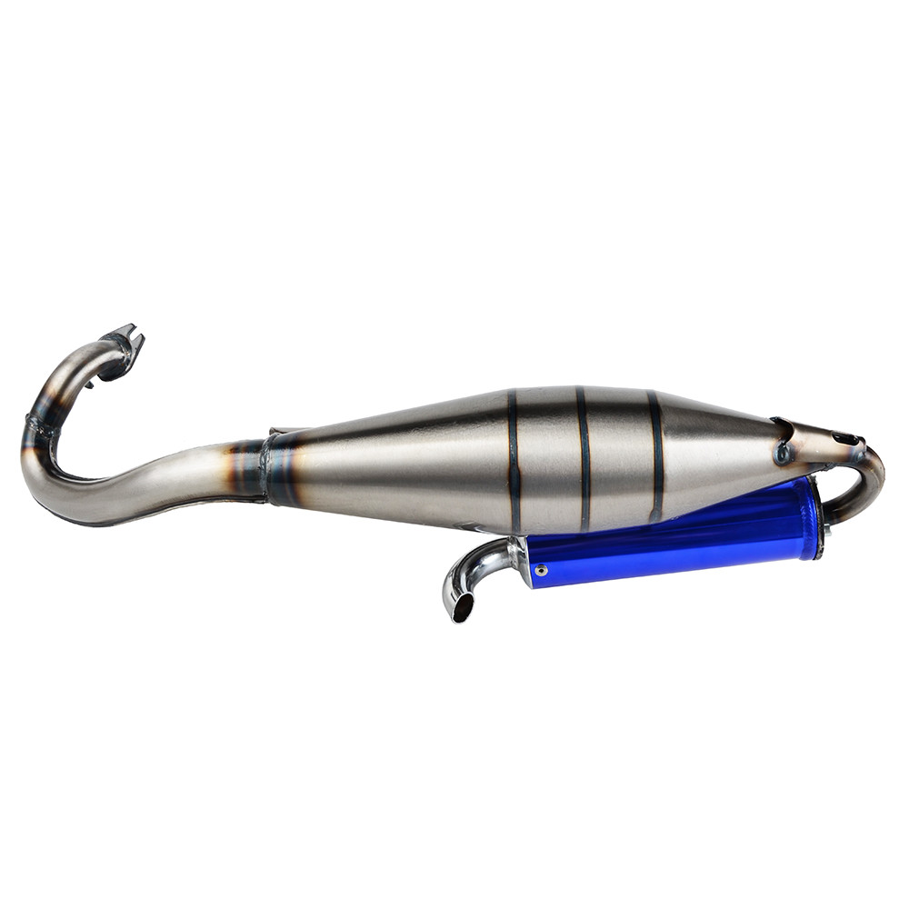 Full Exhaust System Muffler Pipe For Yamaha JOG 50 Scooter Moped 50cc ...