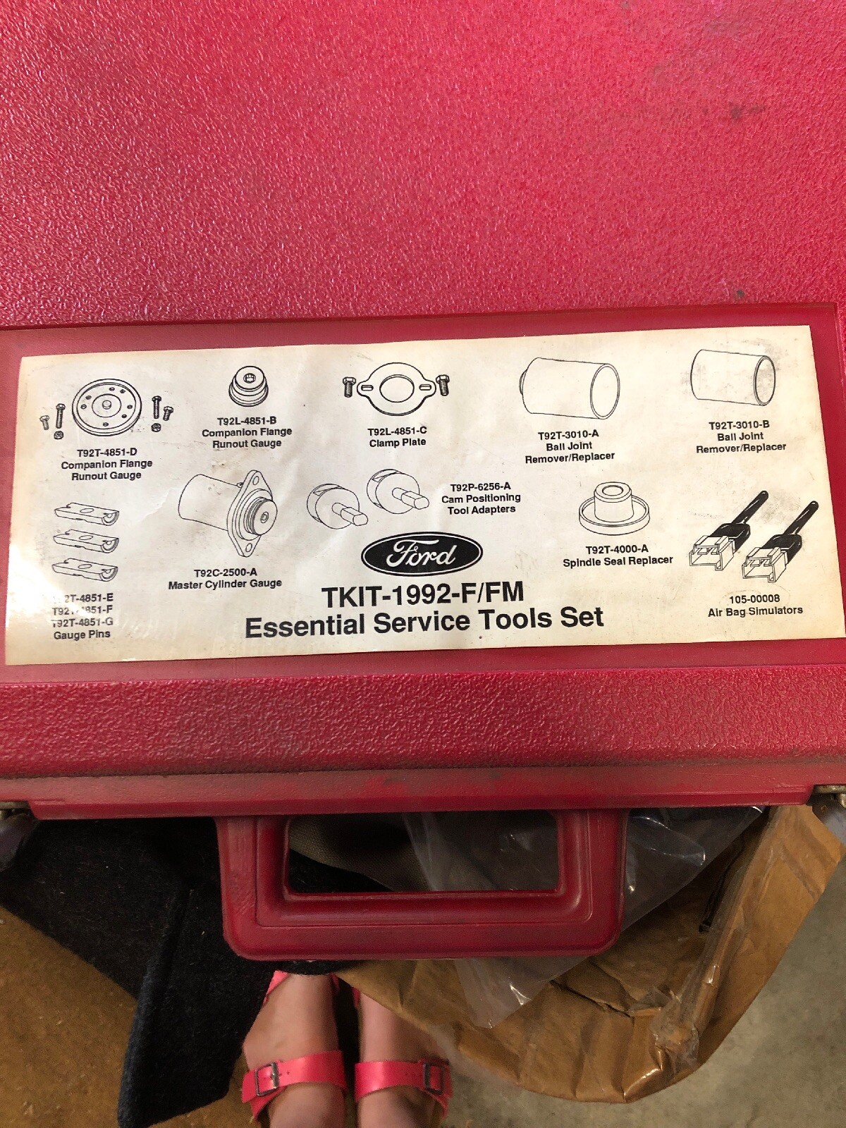 Ford TKIT-1992-F/FM | eBay