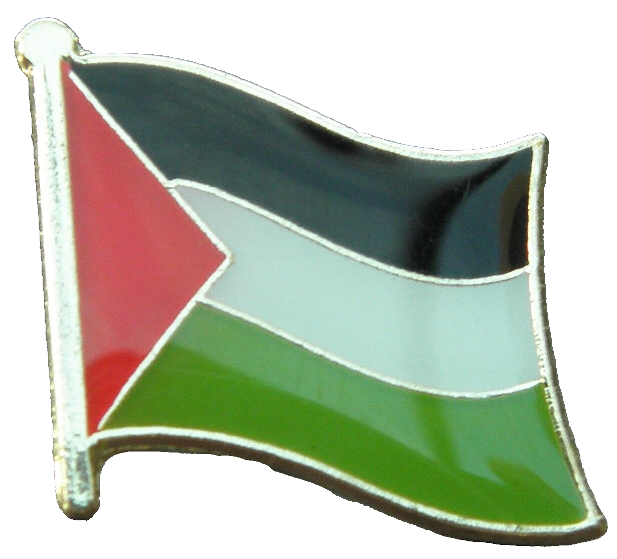 Palestine Palestinian Flag Pin Badge Brooch | eBay UK