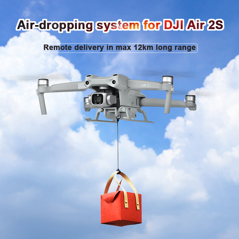 Release Air Dropper Thrower Dispenser Ring Fishing for DJI Mavic Air 2 ...