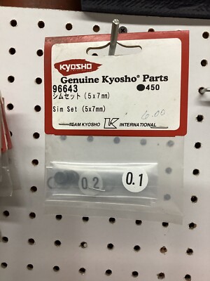 KYOSHO 96643 sim set 5x7mm | eBay