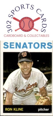 1964 Topps #358 Ron Kline | eBay