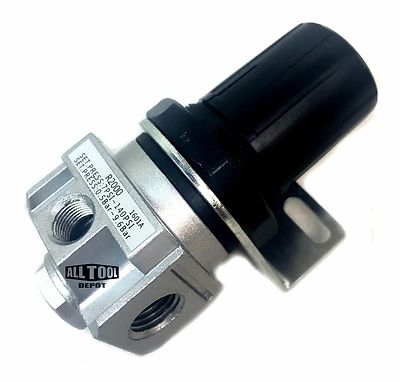 1/4" Air Compressor Regulator 4 Port Devilbiss Porter Cable Craftsman ...