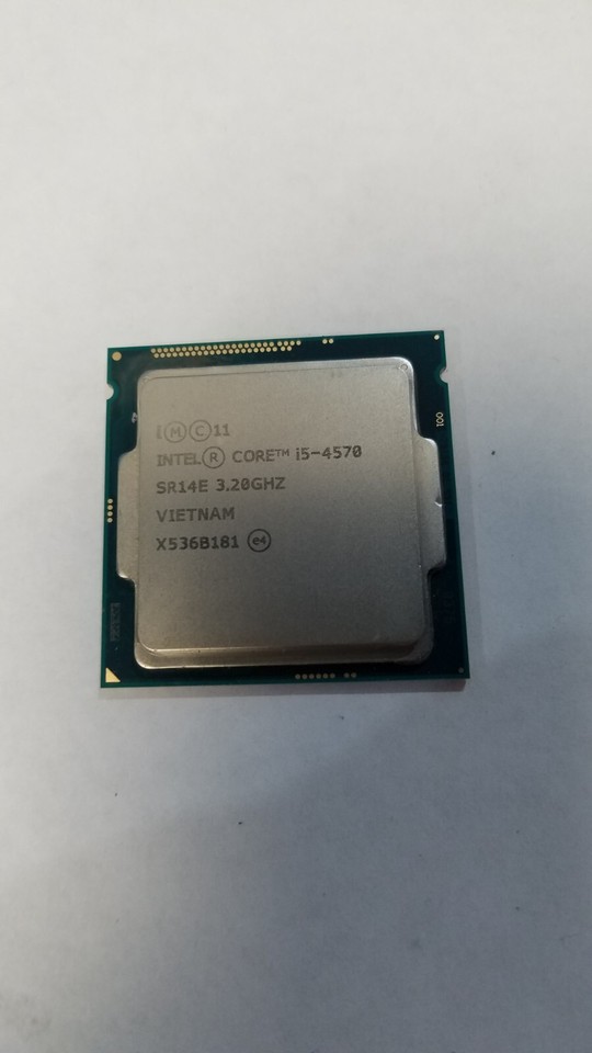 Intel Core i5-4570 Quad Core @ 3.20GHz CPU SR14E Processor | eBay