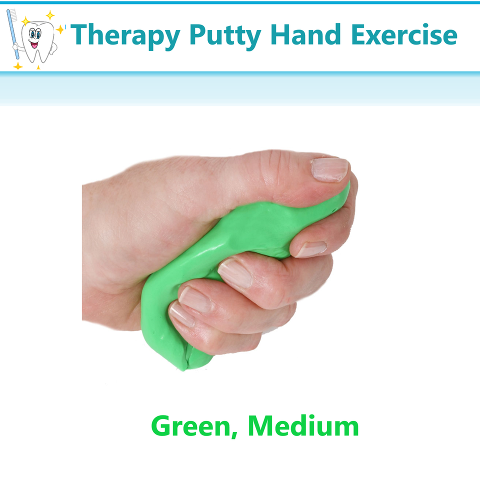 Theraputty Hand Exercise Material, Therapy Putty - 2 oz, 4 Oz, 1Lb ...