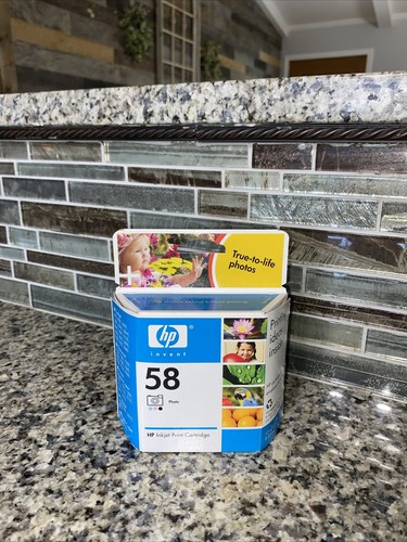 HP 58 Photo Tri-Color Ink Cartridge Expired 2008 | eBay