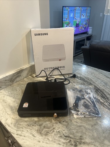 SAMSUNG The Plate Induction One Cooktop Black Electric Stove Slim Only ...