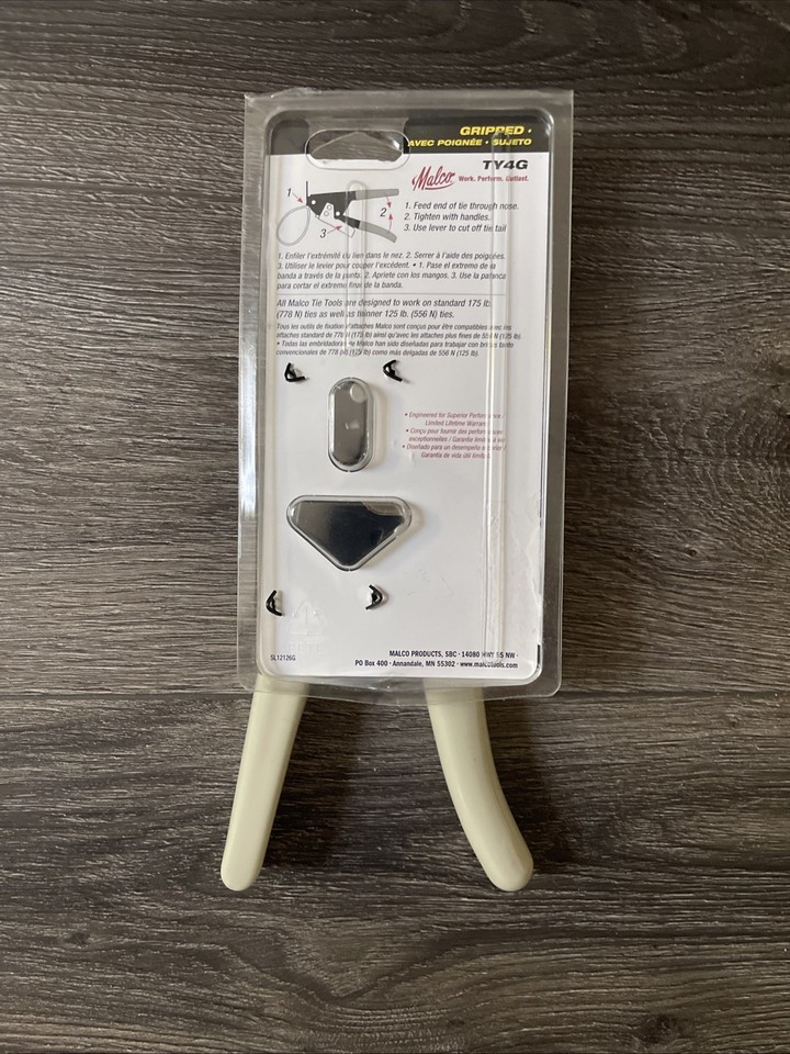 Malco TY4G Nylon Tie Tensioning Tool Made in USA | eBay