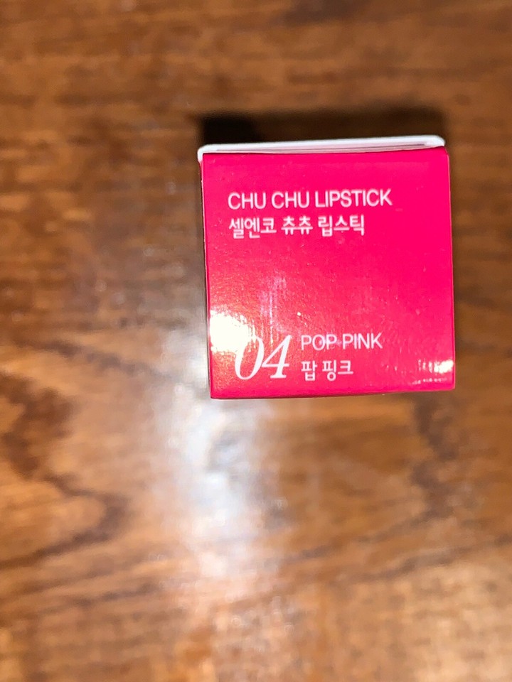 Chu Chu Lipstick Pop Pink #4, NEW, Cellnco, One Tube | eBay