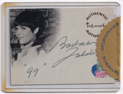 1998 Inkworks TVs Coolest Classics Barbara Feldon Autograph Card A1 Get ...